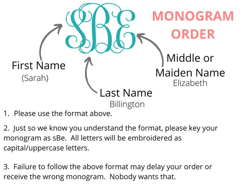 Monogrammed Sweatshirts - Monogram Sweater - Crewneck - Christmas Gifts ...