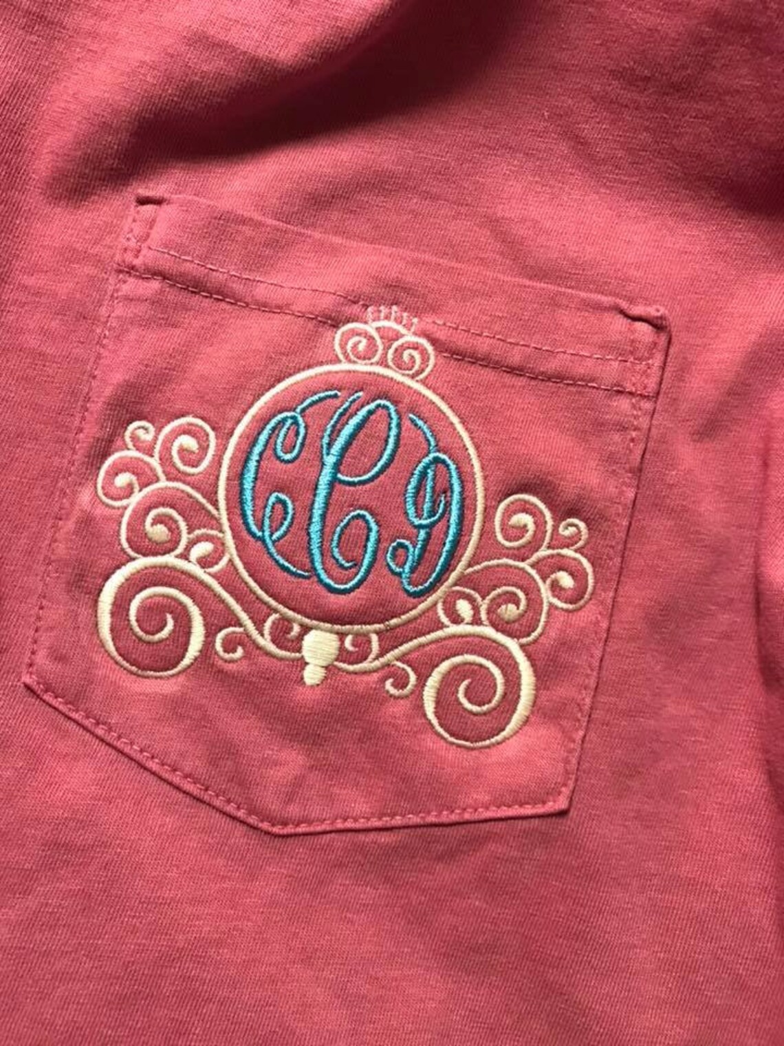 PRINCESS CARRIAGE MONOGRAM Monogrammed Carriage Unisex - Etsy