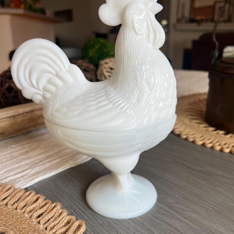 Rooster Candy Dish - Etsy