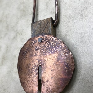 Mens Modern Industrial Primitive, Pendant Necklace,handmade in Wood ...