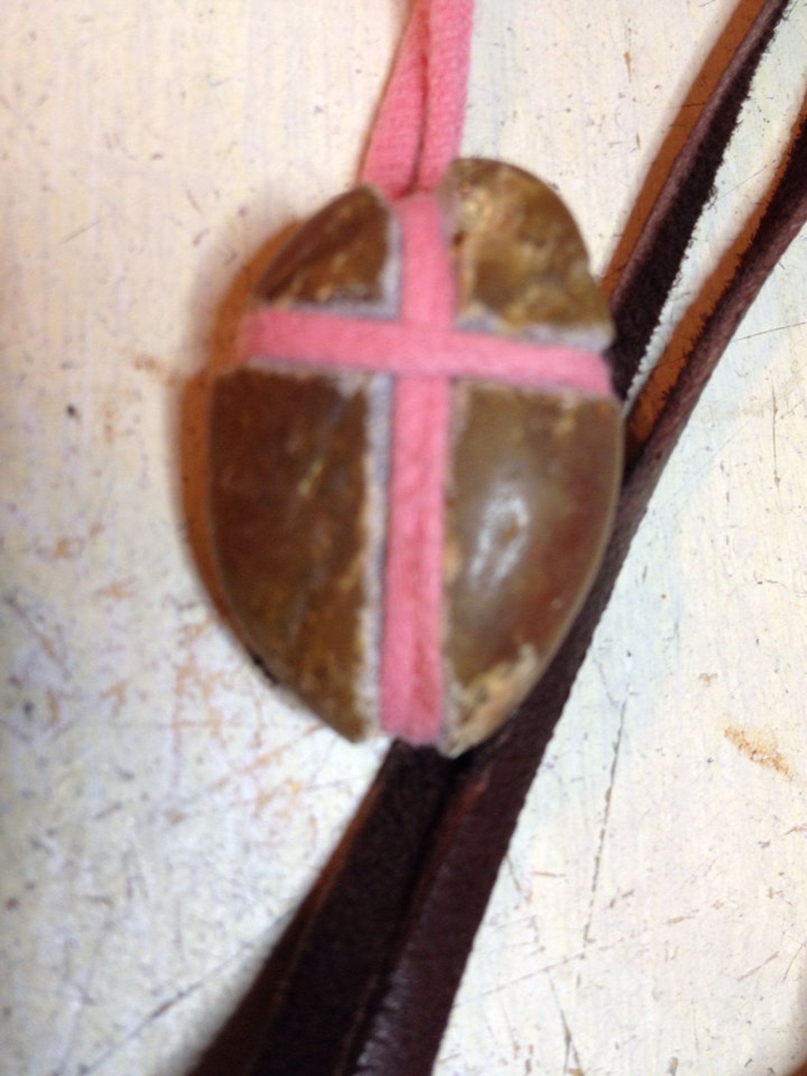 Carved River Rock Necklace - Etsy