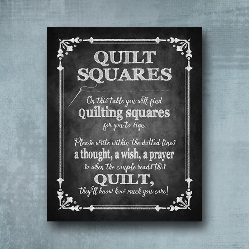 Quilting Sign - Etsy