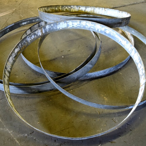 3 Wine Barrel Hoops / Rings - Etsy