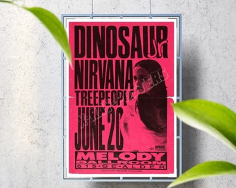 Dinosaur Jr. Poster - Etsy