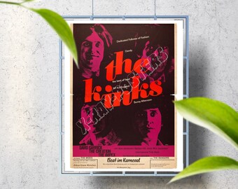 Concert Poster - Etsy