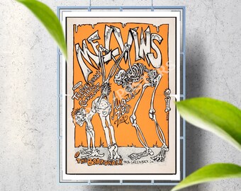 Melvins Poster - Etsy
