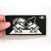 BJJ Jiu Jitsu - Girls Fist Bump Patch Black, Blue, Pink, Purple, and ...
