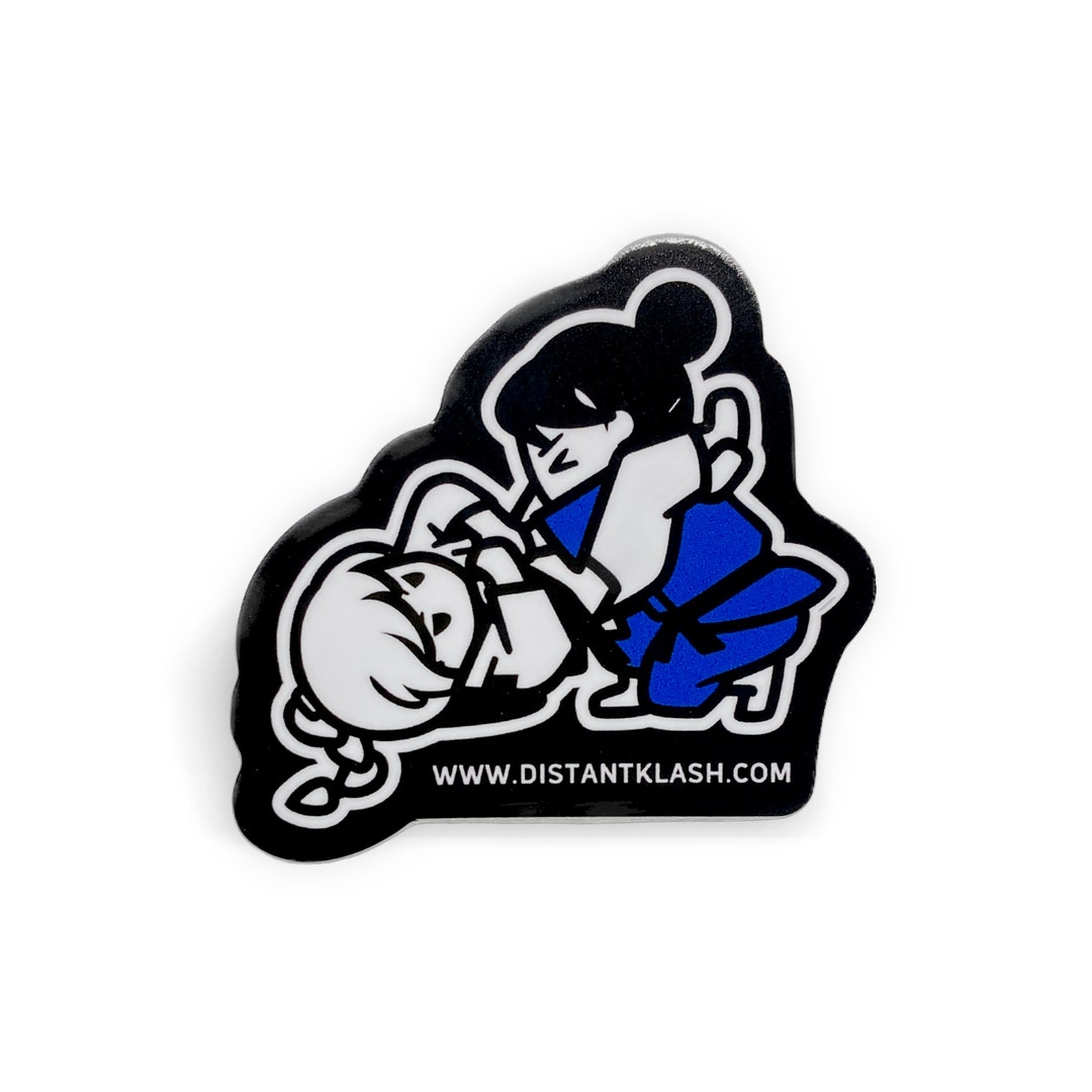 BJJ Girls Armbar Sticker - Etsy