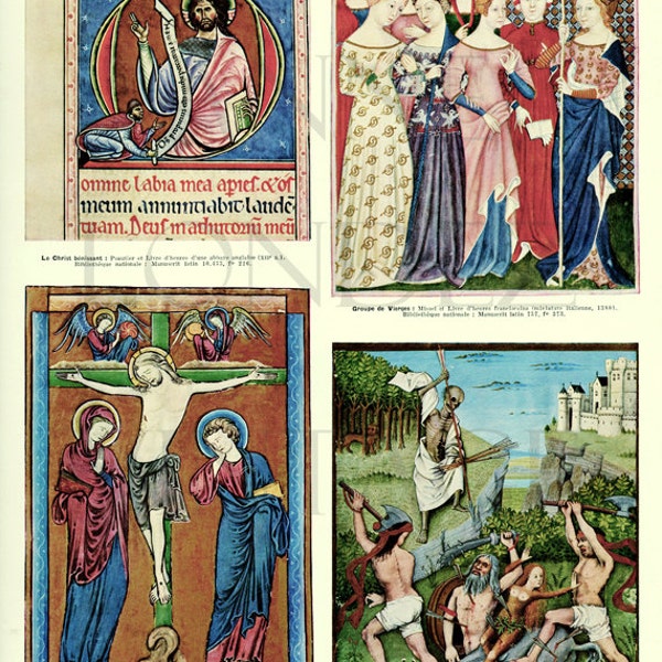 Middle Ages Miniatures - Etsy