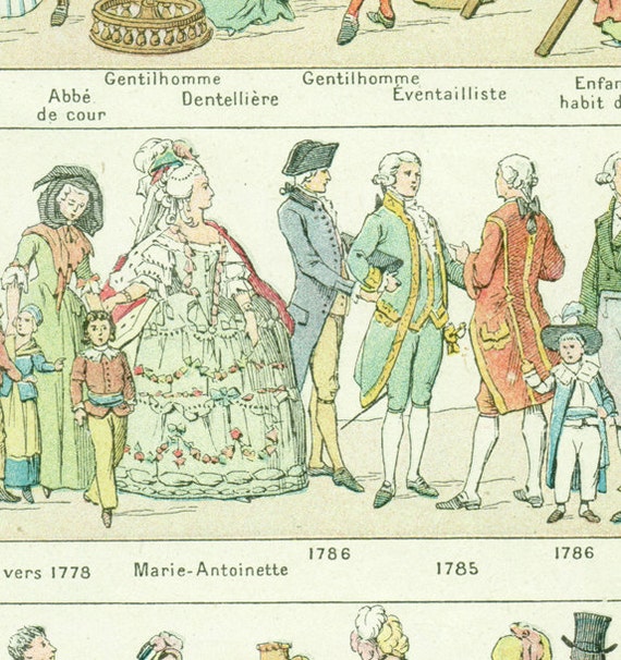1760s Mens Fashion