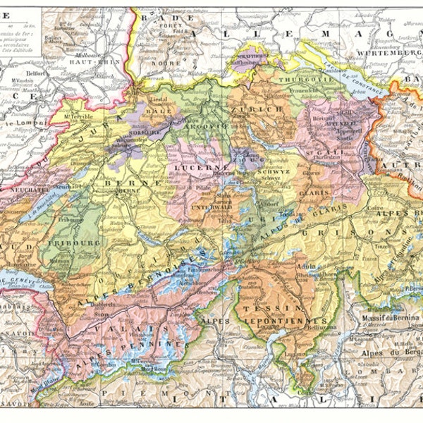 Switzerland Swiss - Etsy