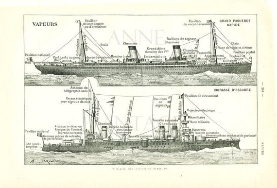 Parts Of A Steamboat