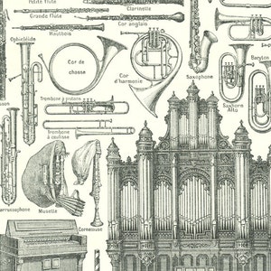 1922 Vintage Musical Instruments Poster. Music Wall Art Music Gift ...