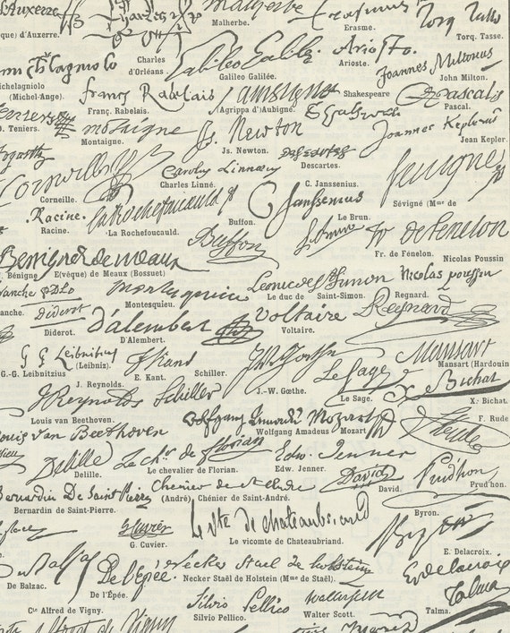 Famous Indian Signatures