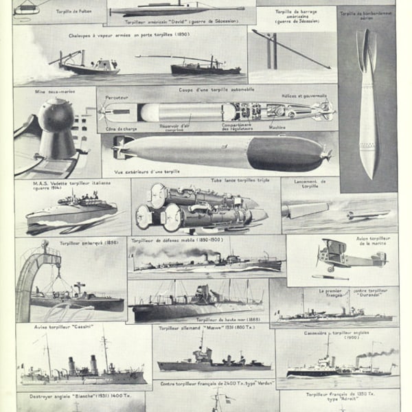 Torpedo Boat - Etsy