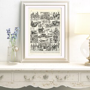 1936 Old Postal Service Print. Vintage Post Office Decor. Gift for ...