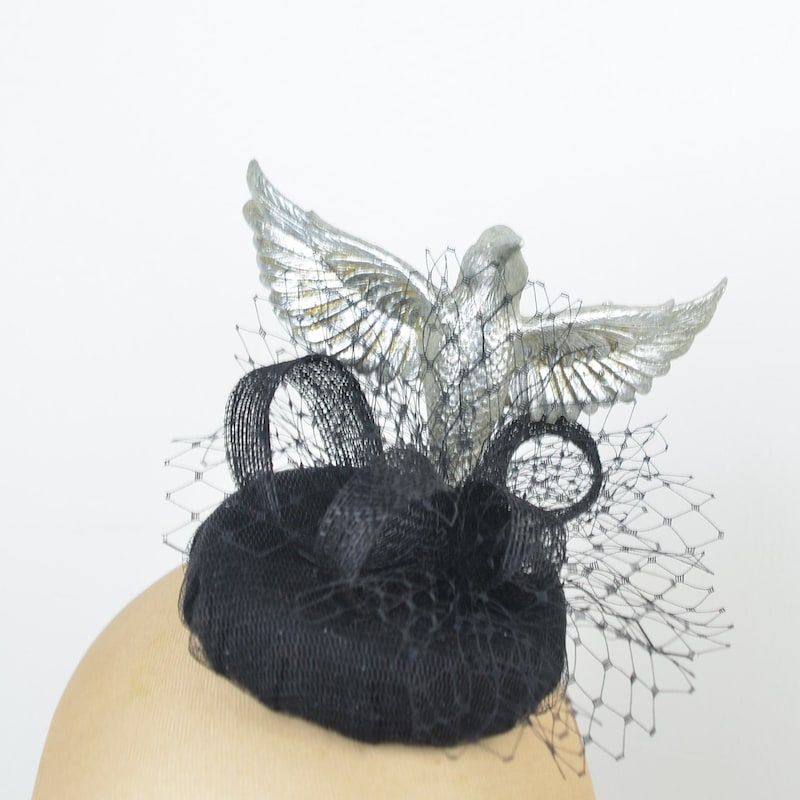 Bird Headpiece - Etsy