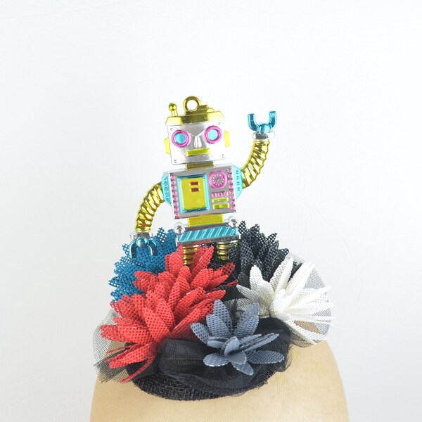 Robot Headpiece - Etsy