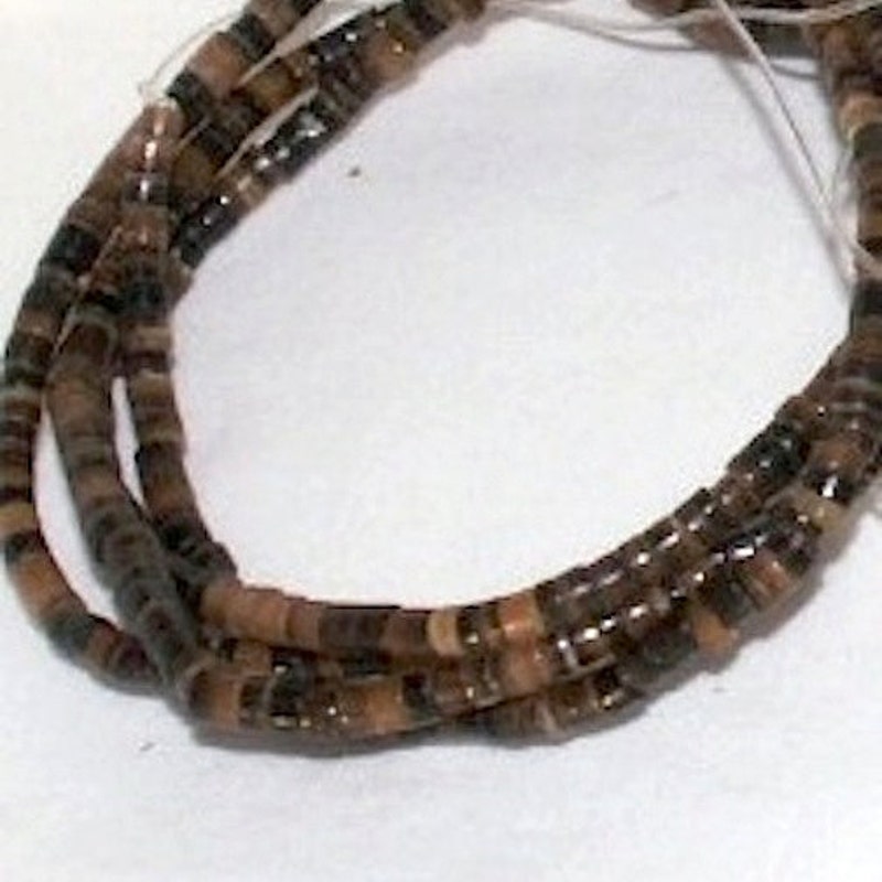 Shell Heishi Beads - Etsy