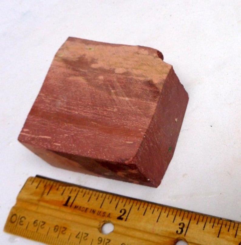 Catlinite Carving Stone Slab , Sacred Minnesota Pipestone D9 - Etsy