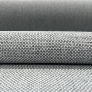 2.125 Yds Maharam Mode Ominous Gray Recycled Polyester Hopsack ...