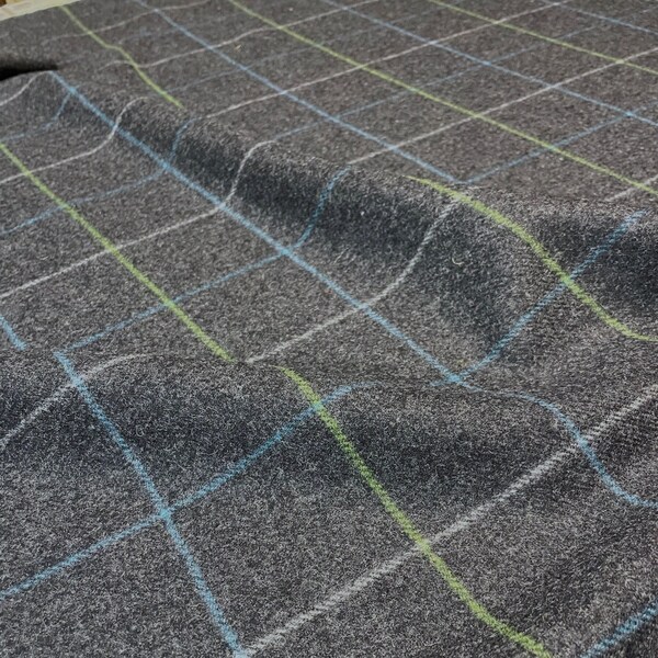 Windowpane Fabric - Etsy