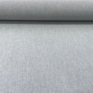 2.125 Yds Maharam Mode Ominous Gray Recycled Polyester Hopsack ...