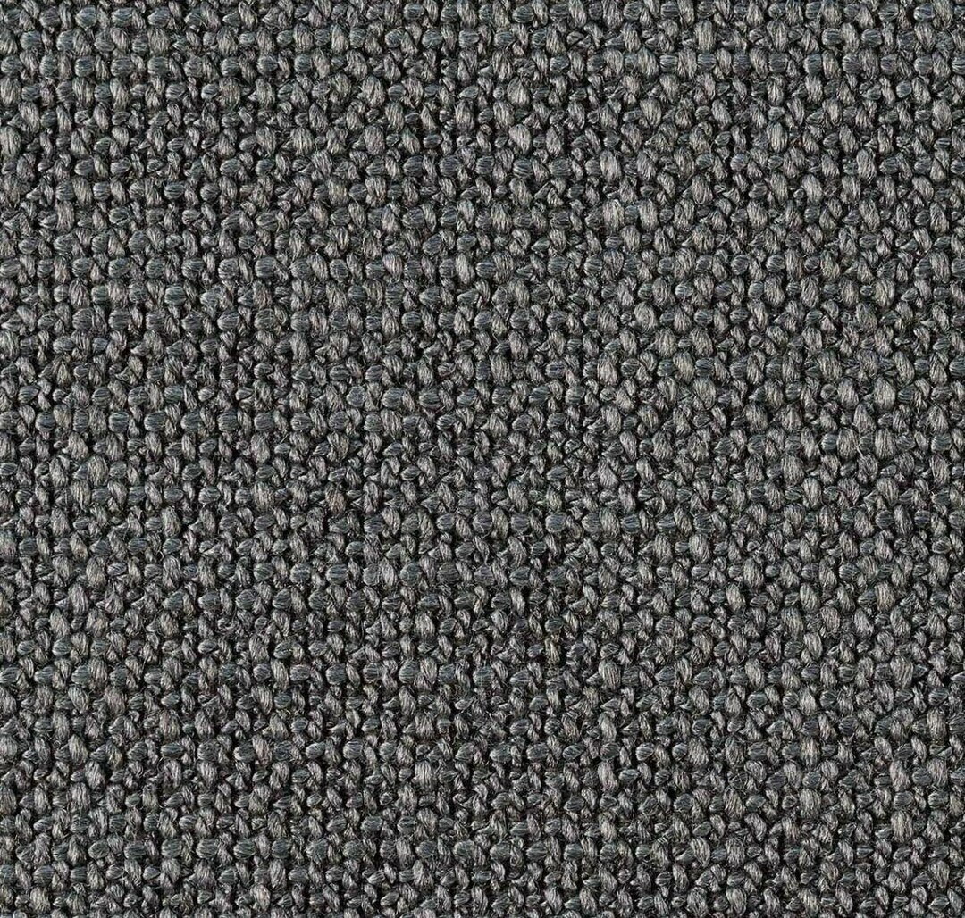 2.125 Yd Herman Miller Geiger Capri Anthracite Gray Nubby Upholstery ...