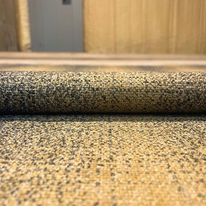 1.125 Yds Camira Hebden Hayton Dappled Check Hemp Wool Upholstery ...