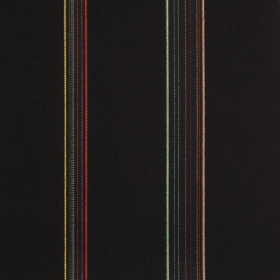 3 Yards Maharam Herringbone Stripe by Paul Smith in Raven Wool ...