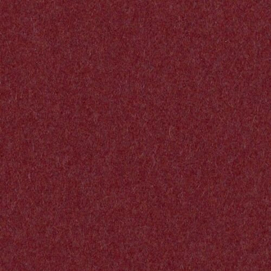 2.25 Yds Designtex Heather Currant Red Italian Woven Wool | Etsy