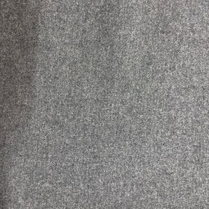 4.125 Yds Designtex Heather Stone Gray Italian Wool Upholstery Fabric ...