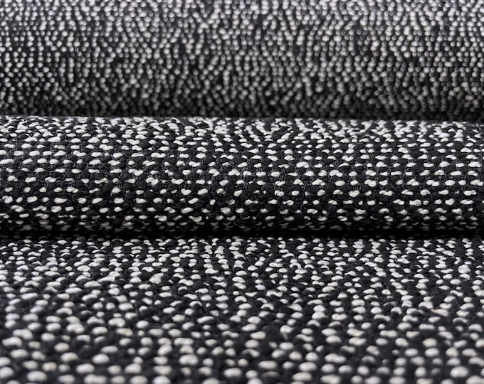 5 Yd Momentum Sea Coast Salt and Pepper (black & White) Woven ...