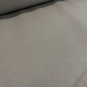 Ultrafabrics Brisa Ash Gray Faux Leather Upholstery Fabric 533-5802 - 5 ...