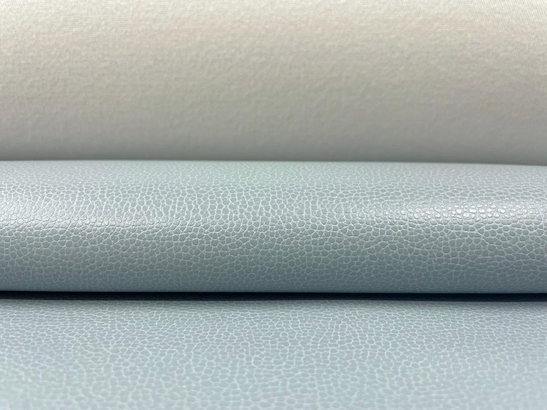 18 Yds Ultrafabrics Promessa Aquamarine Blue Pvc-free Faux Leather ...