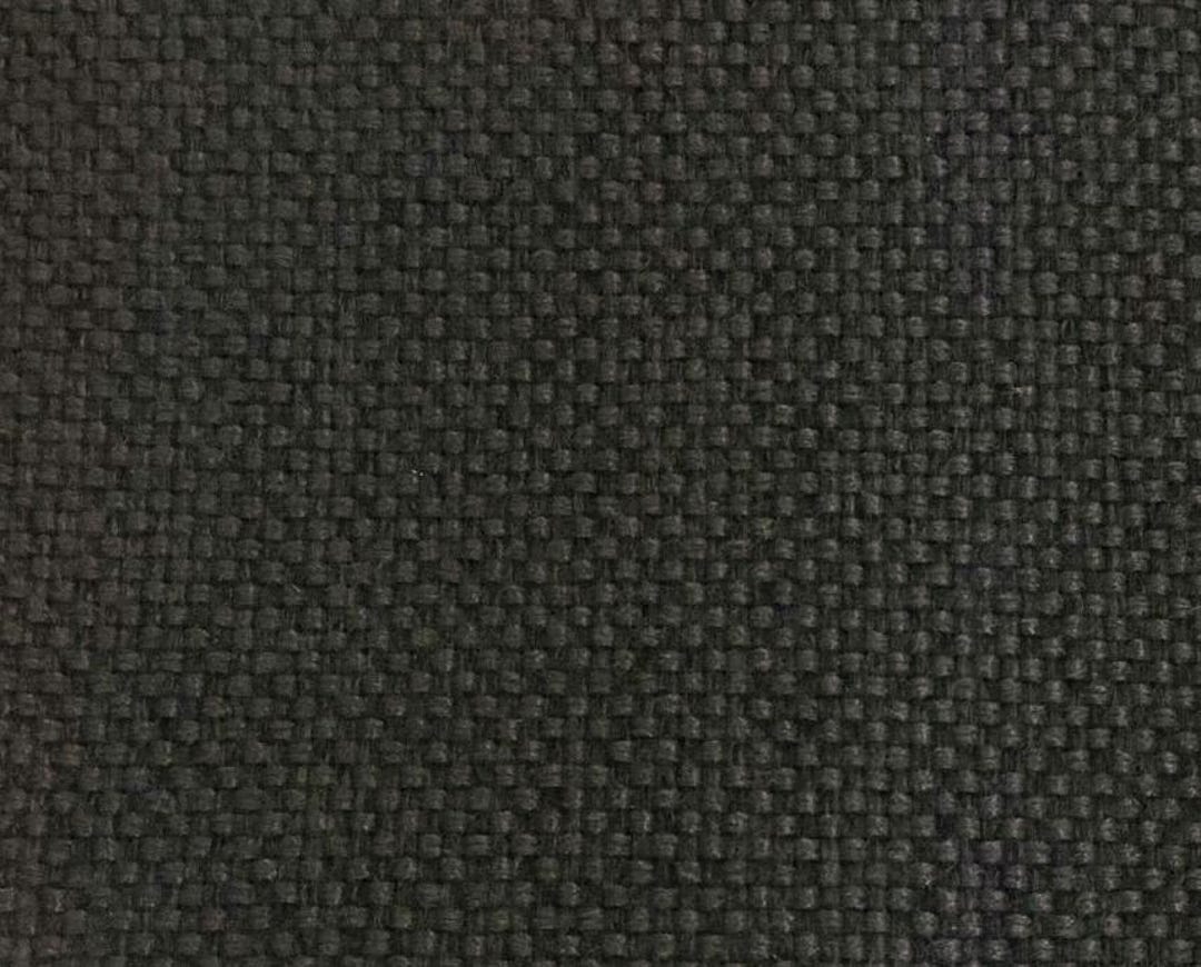 36.375 Yds Maharam Mode Talus Dark Gray Recycled Polyester Hopsack ...