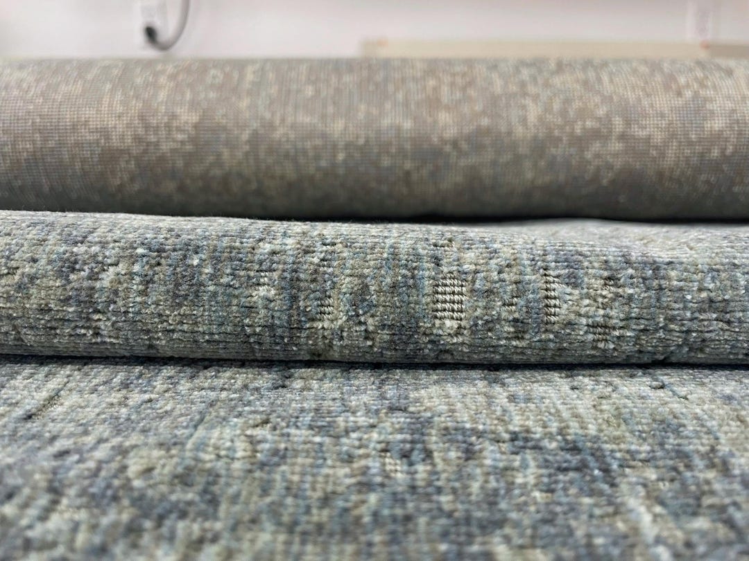 1.25 Yds Knoll Digi Velvet Whirl Blue Cotton Upholstery Fabric K19691 ...