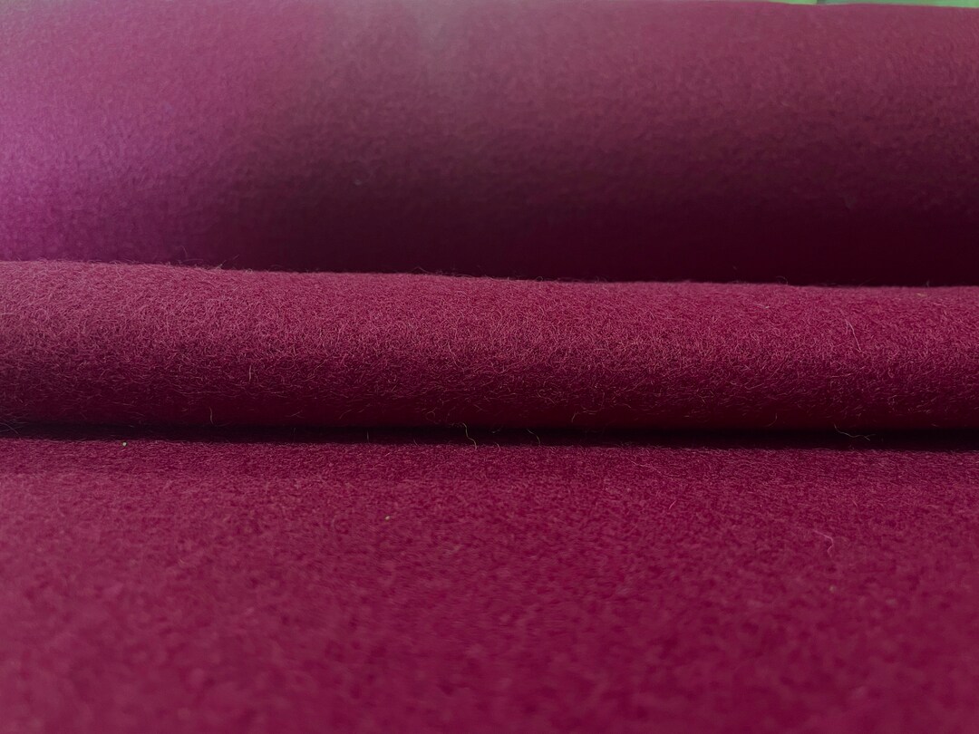 1 Yard Designtex Pigment Raspberry Light Magenta Wool Upholstery Fabric ...
