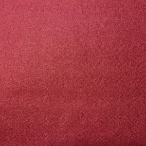 2.25 Yds Designtex Heather Currant Red Italian Woven Wool Upholstery ...
