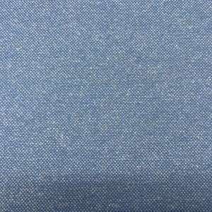 2.875 Yds Camira Silk Sovereign Blue Dobby Wool Flax Upholstery Fabric ...