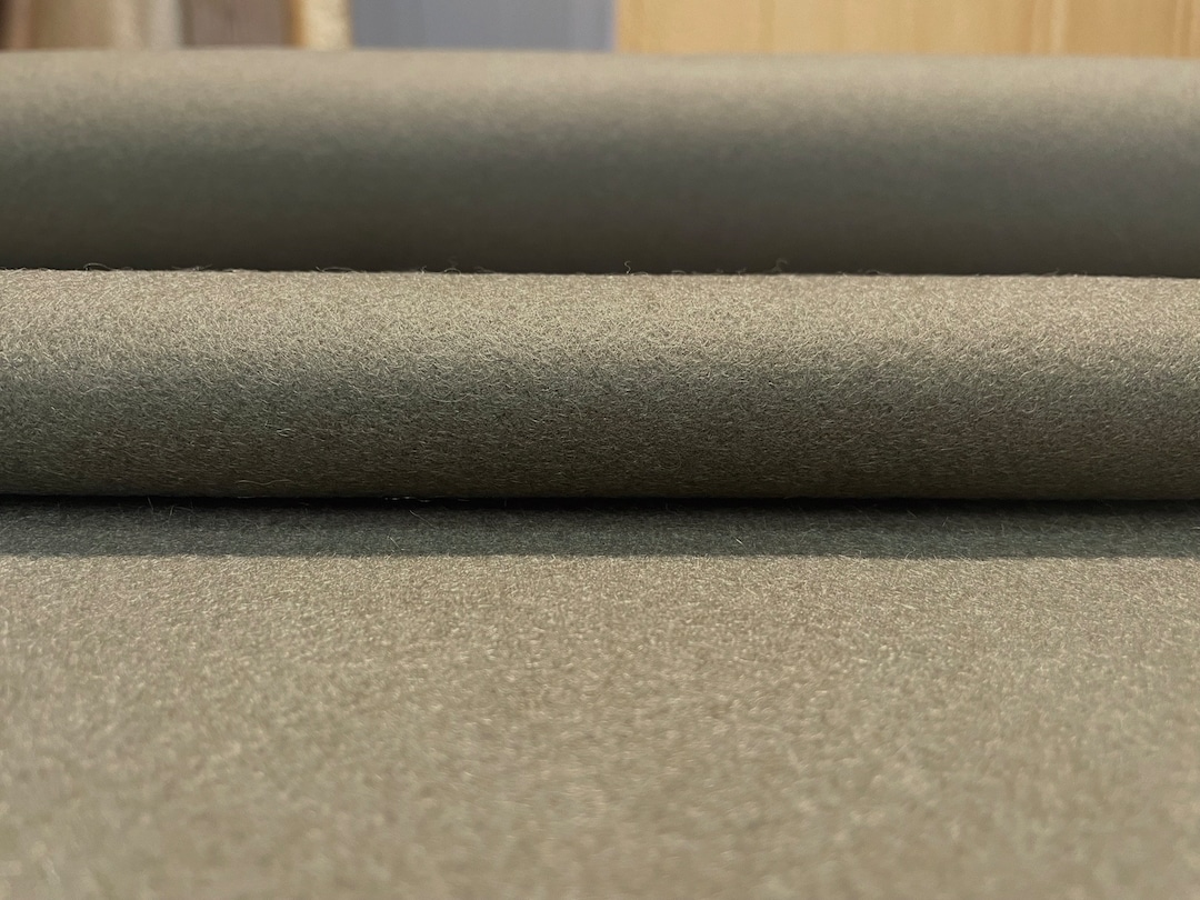 8.5 Yds Heavy Duty Wool Upholstery Fabric Luum Full Wool Safari Ranger ...