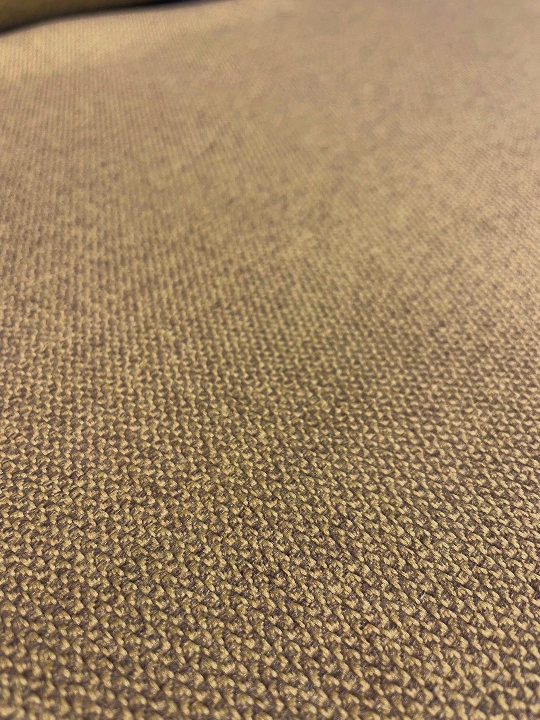 1.5 Yds Knoll Hourglass Latte Warm Tan Polyester Upholstery Fabric - E ...
