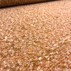 2 Yds Luum Everyday Boucle Spicebush Orange Pink & Bronze Wool Blend ...