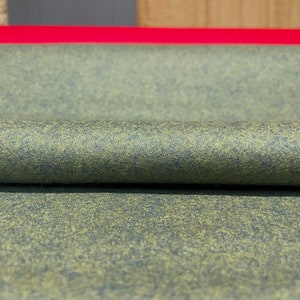 2.75 Yds Maharam Gemma Multi Sunlit Blue Celery Yellow Reversible Wool ...