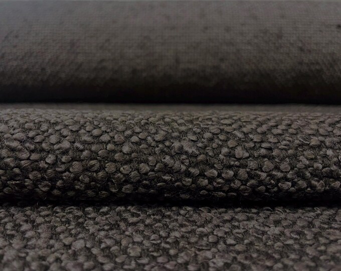 2 Yds Luum Everyday Boucle Spicebush Orange Pink & Bronze Wool Blend ...