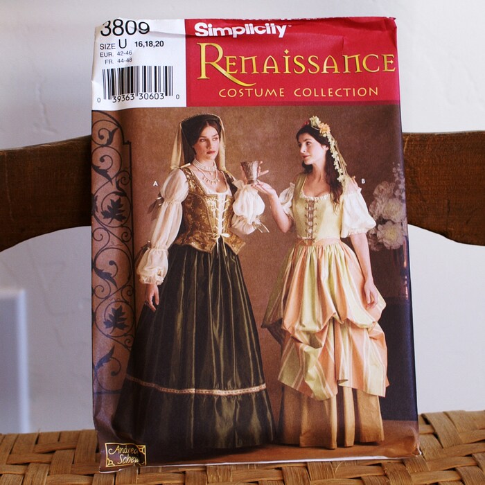 Simplicity 3809 - Etsy