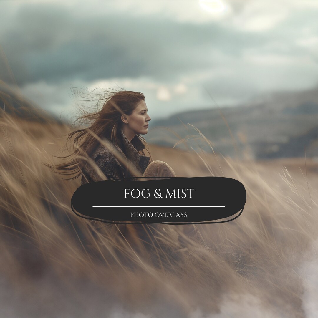 50 Fog and Mist Photoshop Photo Effect Overlays for Composite ...