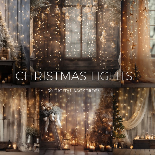 Bokeh Fairy Lights - Etsy