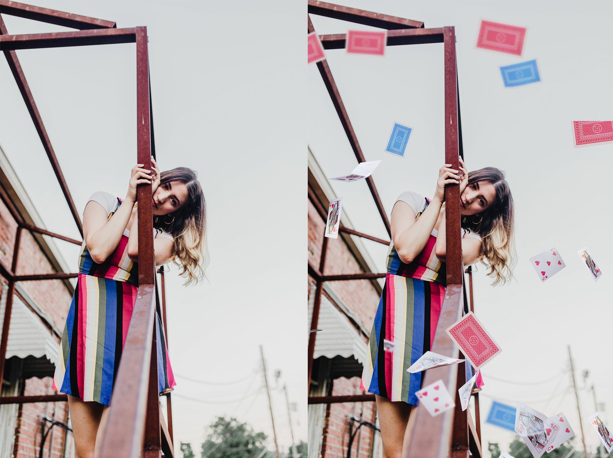 Playing Cards Overlays Photo Overlays Digital Overlays | Etsy