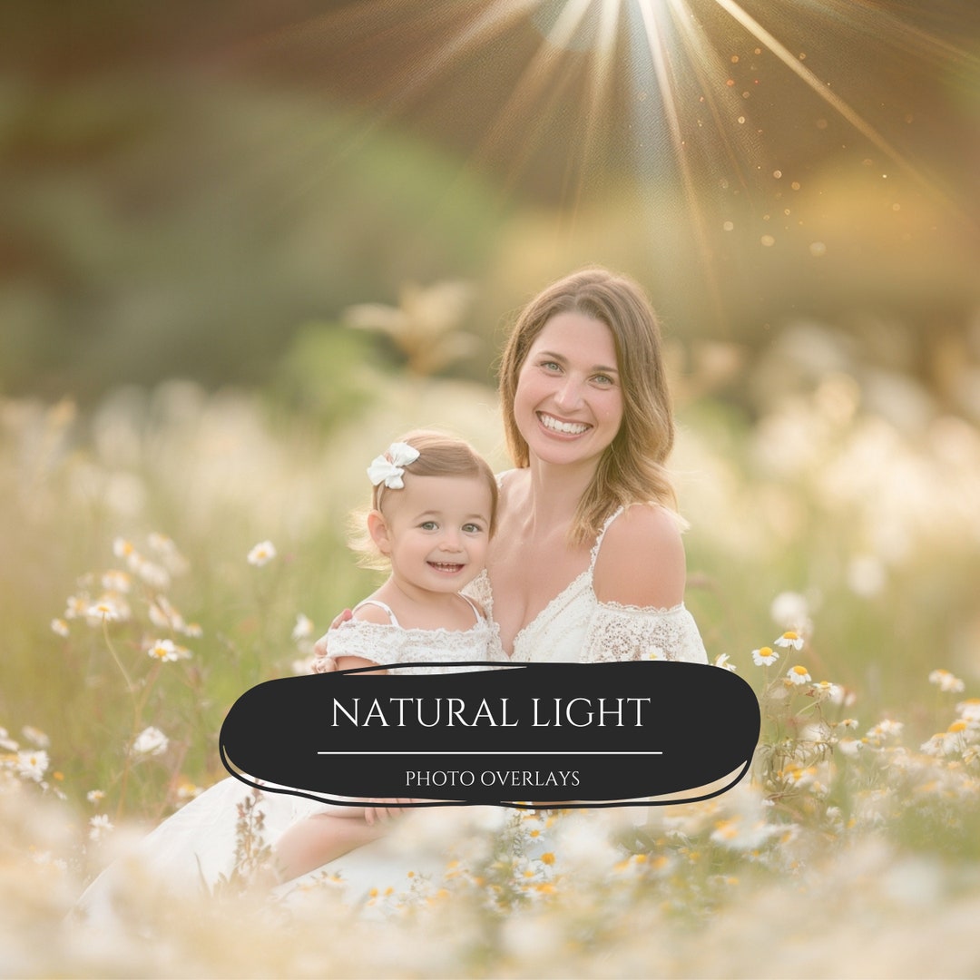 49 Natural Light Photo Overlays for Composite Photography, Lens Flare ...